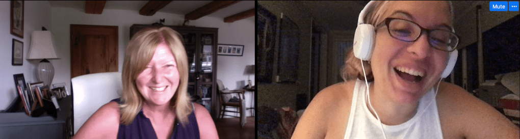 Tabby Cow | Friends and Writing Partners: how it works